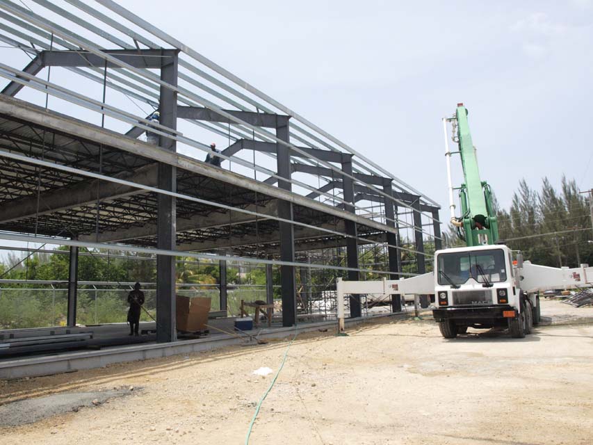 Cayman Structural Group Cox Lumber Commercial Construction - Cayman ...