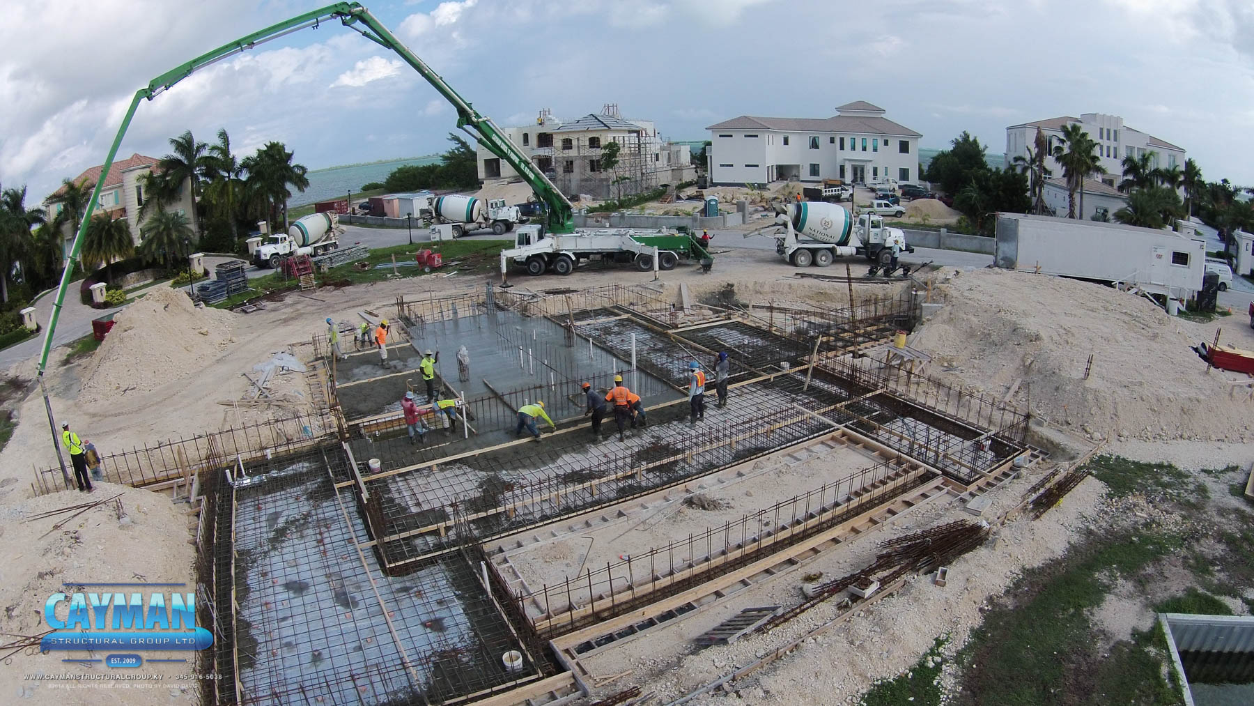 Cayman Structural Group 329 Vista del Mar Luxury Home Construction