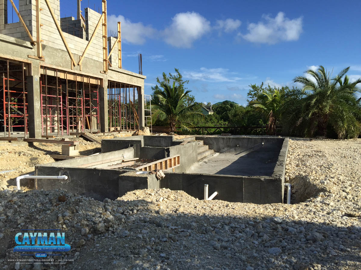 Cayman Structural Group Red Bay Luxury Home - Cayman Structural Group