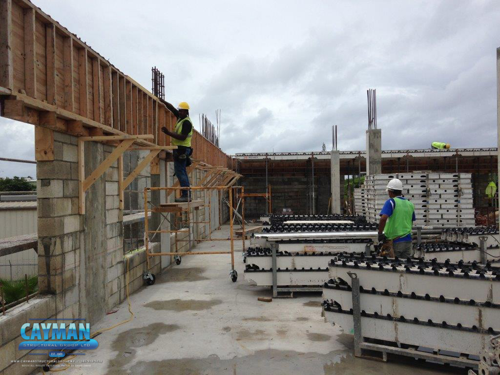 Cayman Structural Group Cayman First Roof Progress Report